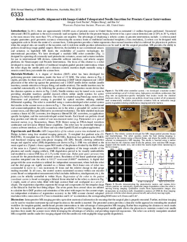 (PDF) Robot-Assisted Needle Alignment with Image-Guided Teleoperated Needle Insertion for ...