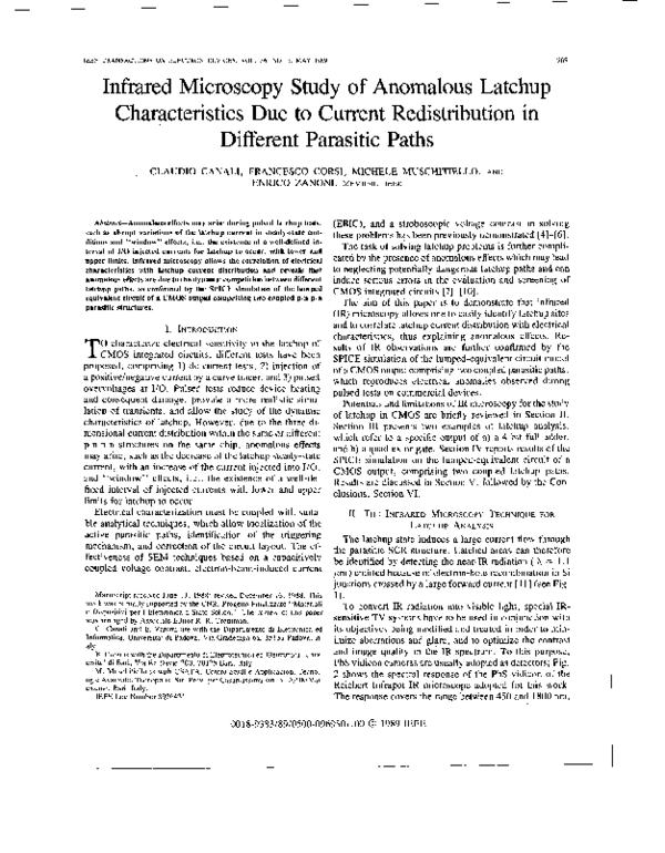 (PDF) Infrared microscopy study of anomalous latchup characteristics ...