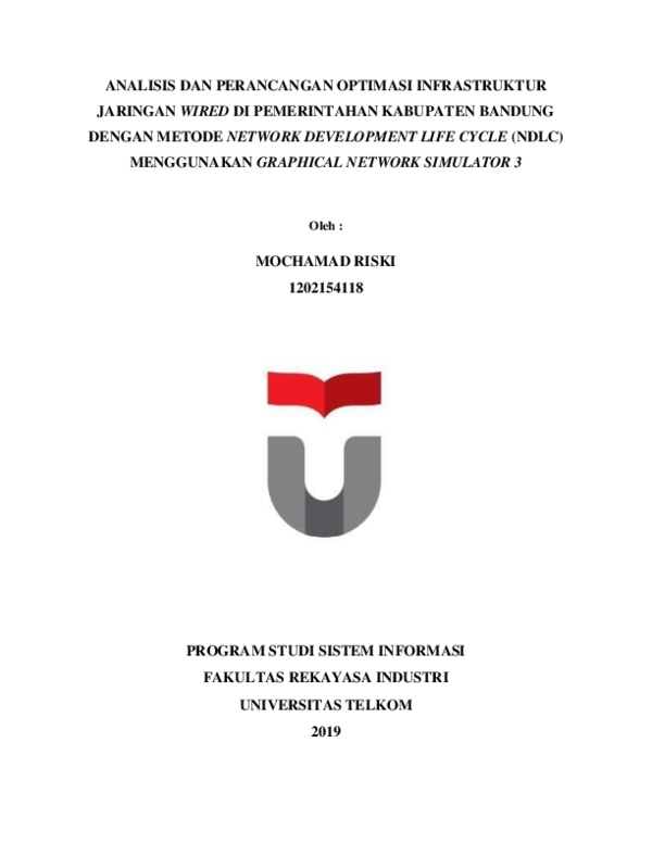 (PDF) Analisis dan Perancangan Optimasi Infrastruktur Jaringan Wired di ...
