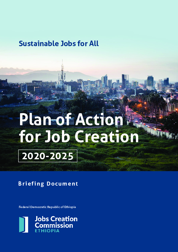 (PDF) National Plan for Job Creation Brief