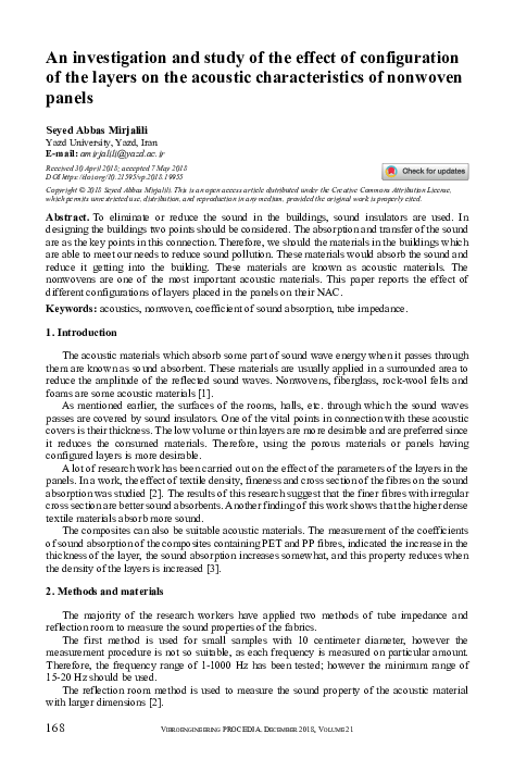 (PDF) An investigation and study of the effect of configuration of the ...