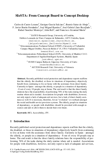 (PDF) SIeSTA: From Concept Board to Concept Desktop