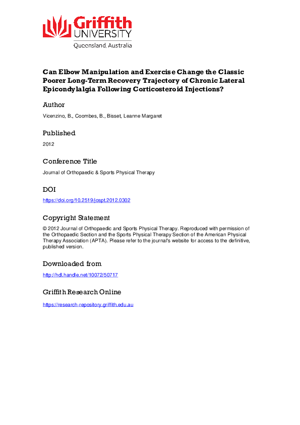 (PDF) Continue to Attempt to Heal , Even After Prolonged Damage ...