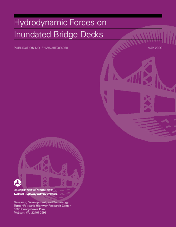 (PDF) Hydrodynamic Forces on Inundated Bridge Decks