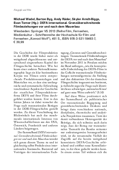 (PDF) Michael Wedel, Barton Byg, Andy Räder, Skyler Arndt-Biggs, Evan ...