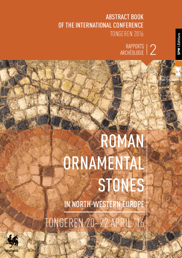 (PDF) Stone mortars : a badly known aspect of the roman material culture