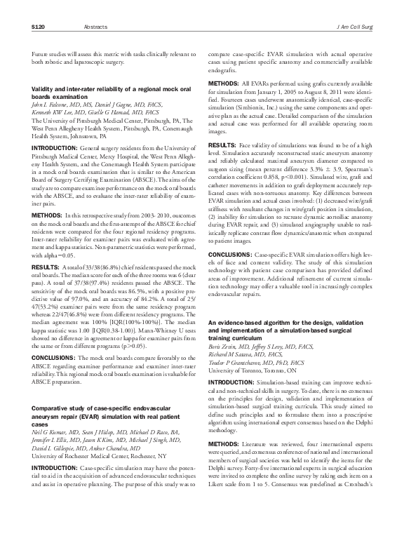 (PDF) Comparative study of case-specific endovascular aneurysm repair (EVAR) simulation with ...