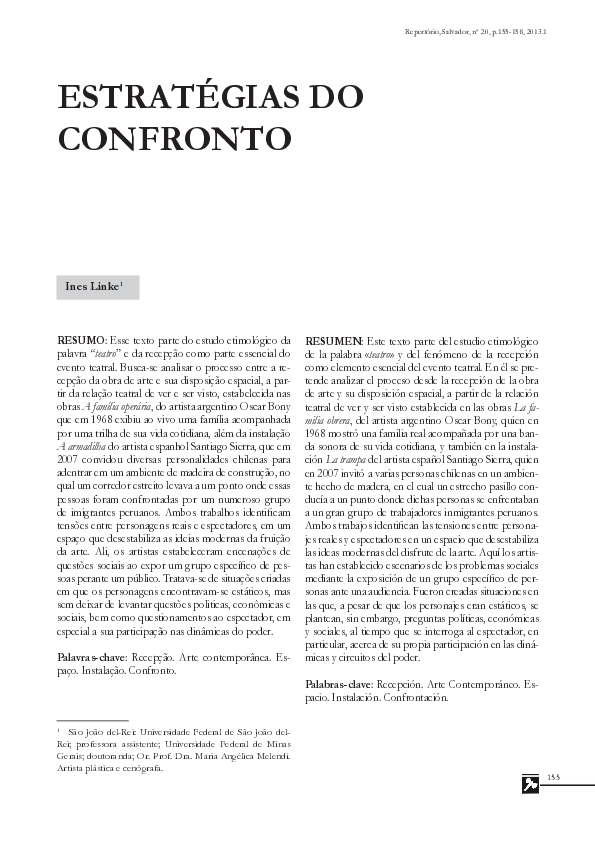 (PDF) Estratégias Do Confronto