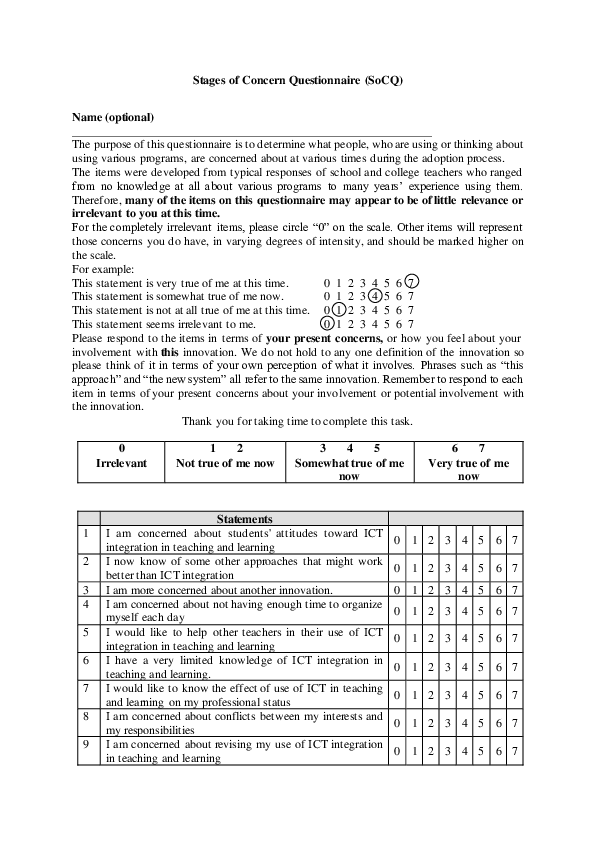 (PDF) Supplemental Material, Questionnaires_CFS_and_SOC - Head teachers ...