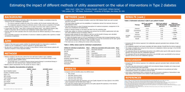 (PDF) Estimating the impact of different methods of utility assessment ...