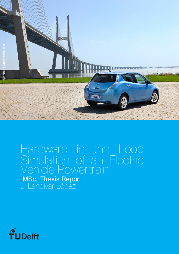 (PDF) Hardware in the Loop Simulation of an Electric Vehicle Powertrain ...