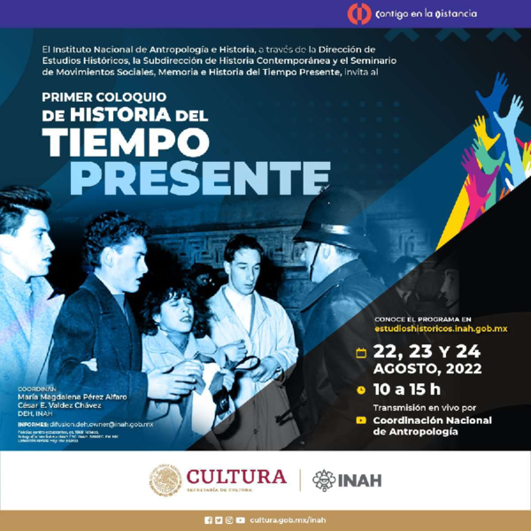 (PDF) Primer Coloquio de Historia del Tiempo Presente de la DEH-INAH | Nicolás Dip - Academia.edu
