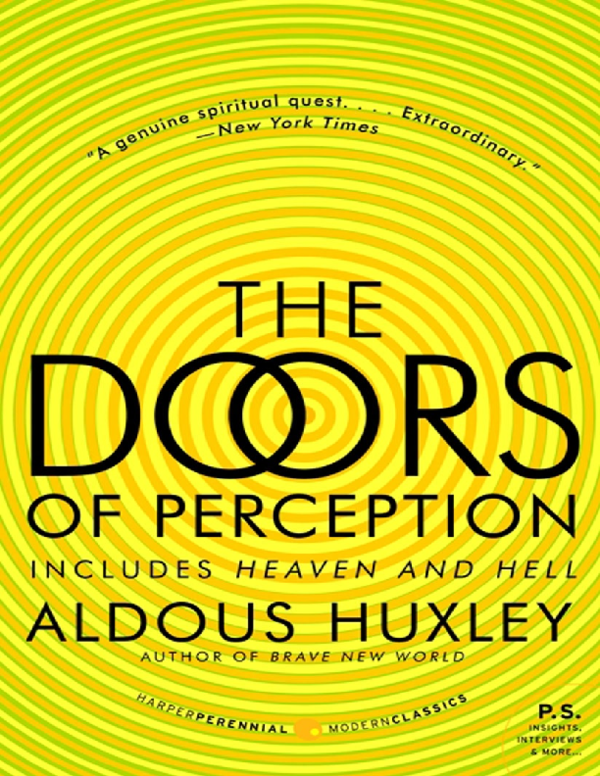 (PDF) The Doors of Perception & Heaven and Hell