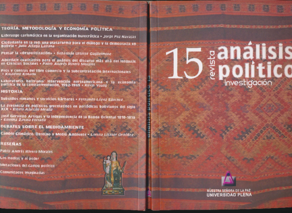 (PDF) « Pensar la despolitización » [Interpreting depoliticization]
