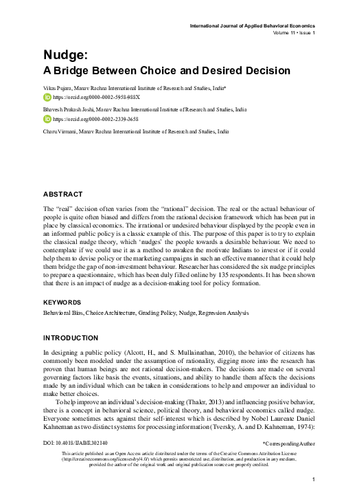 (PDF) Nudge