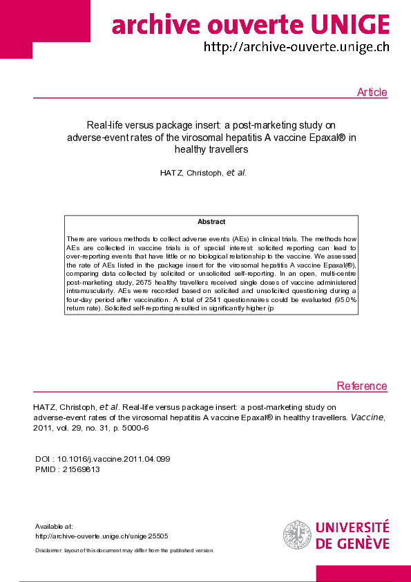 (PDF) Real-life versus package insert: A post-marketing study on ...