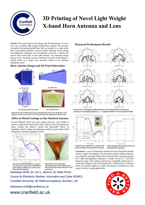 (PDF) Light Weight Low Cost X-Band Antennas and Waveguide Components ...
