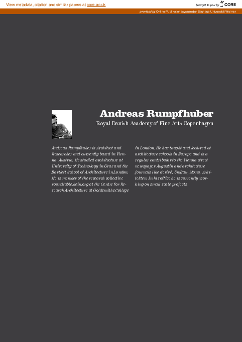 (PDF) Non-Places of Immaterial Labour | Andreas Rumpfhuber - Academia.edu