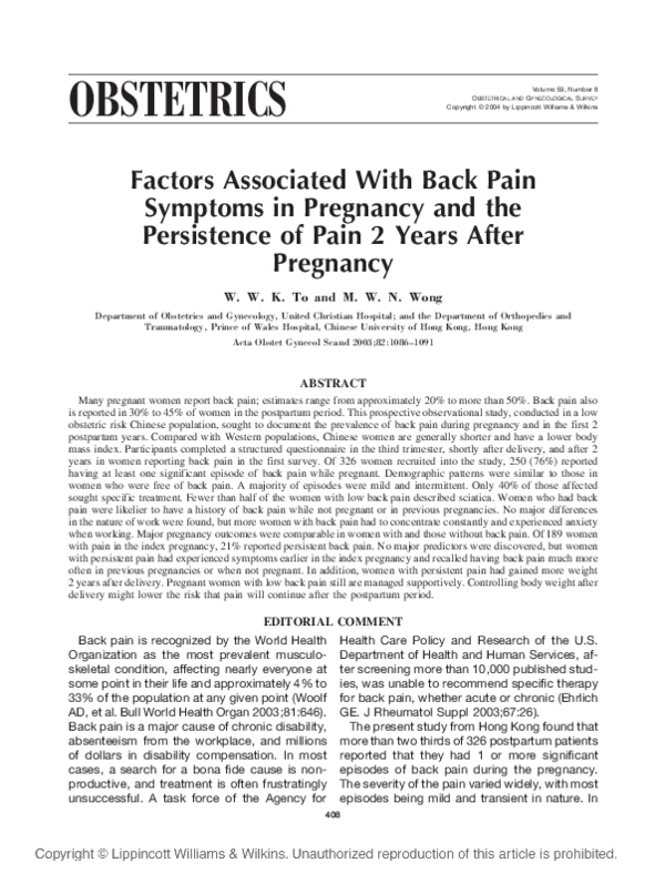 (PDF) Emergency Cesarean Delivery for Nonreassuring Fetal Heart Rate ...