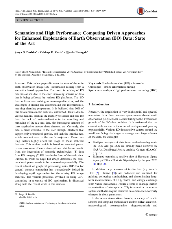 (PDF) Semantics and High Performance Computing Driven Approaches for Enhanced Exploitation of ...