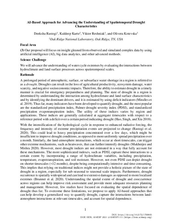 (PDF) AI-Based Approach for Advancing the Understanding of ...