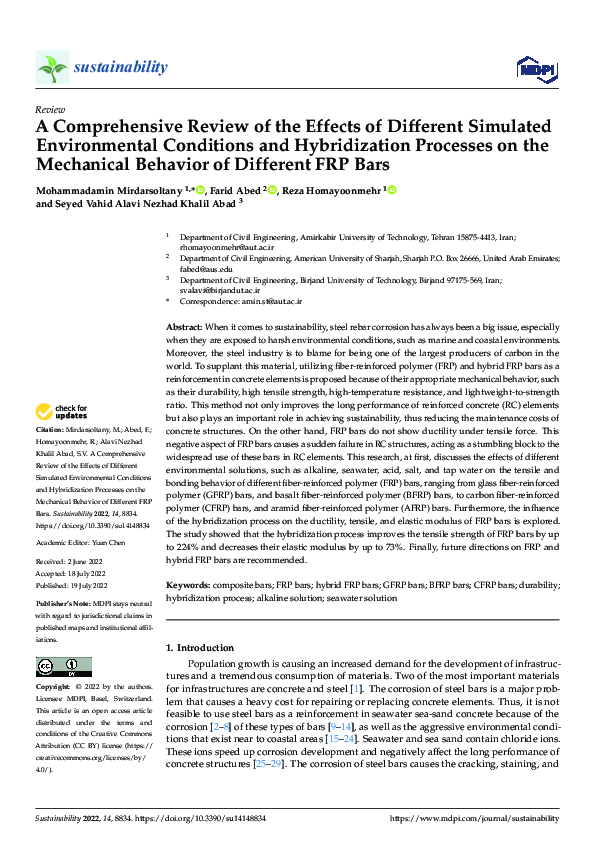 (PDF) A Comprehensive Review of the Effects of Different Simulated ...