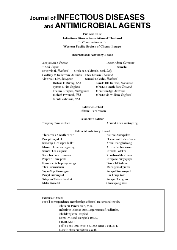 (PDF) Antimicrobial agents