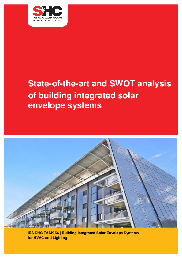 (PDF) State-of-the-art and SWOT analysis of building integrated solar ...