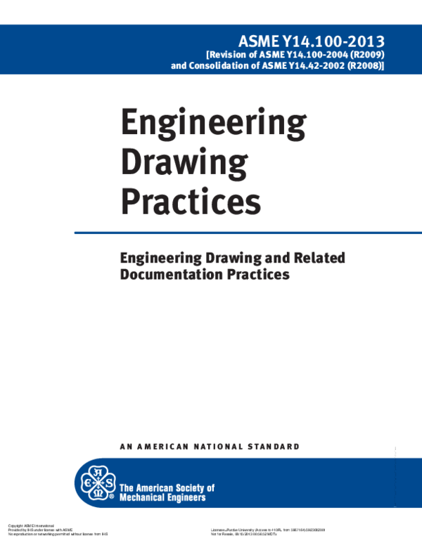 (PDF) Engineering Drawing Practices Engineering Drawing and Related Documentation Practices