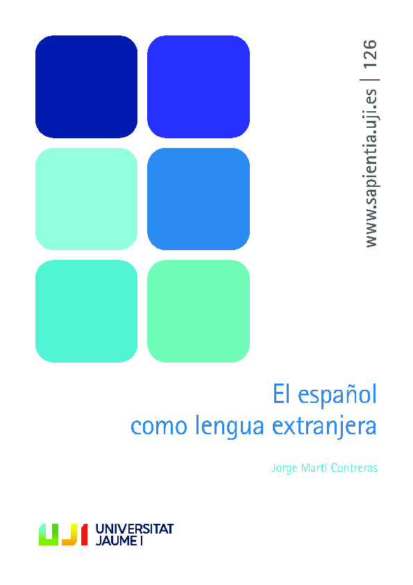 (PDF) El español como lengua extranjera