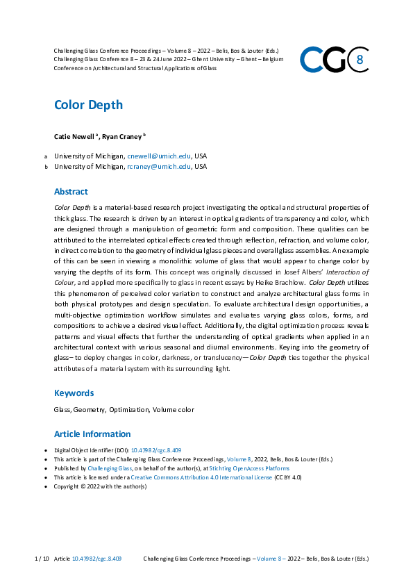 (PDF) Color Depth