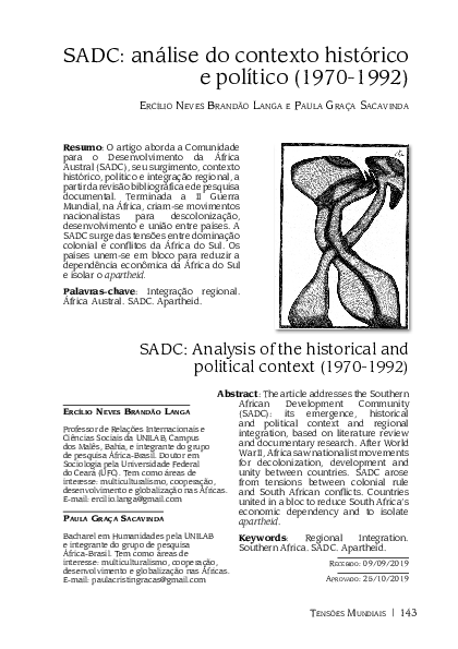 (PDF) Sadc