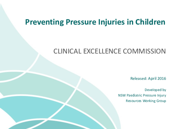 (PDF) Preventing pressure injuries in children