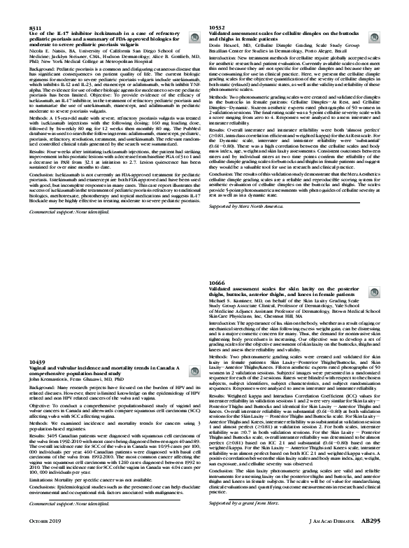 (PDF) Validated Assessment Scales for Cellulite Dimples on the Buttocks ...