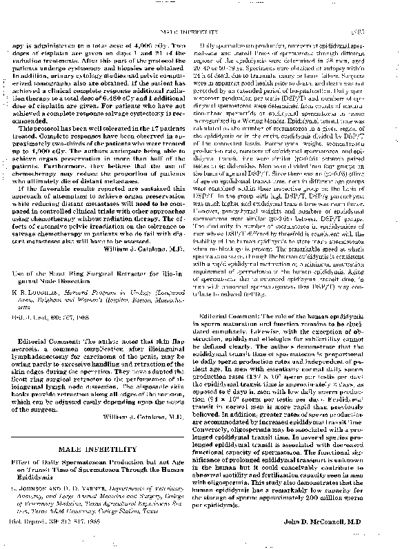(PDF) Use of the Scott Ring Surgical Retractor for Ilio-inguinal Node ...
