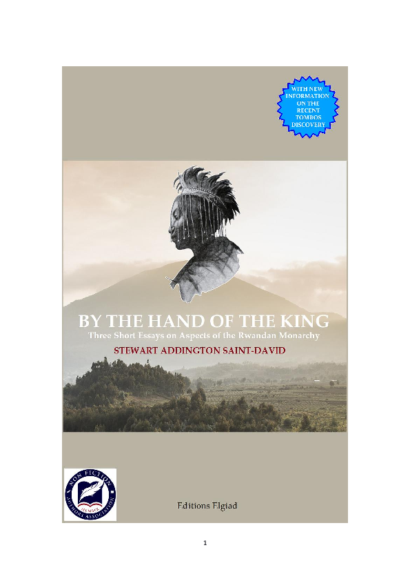 (PDF) BOOKLET: By the Hand of the King: Three Short Essays on Aspects ...