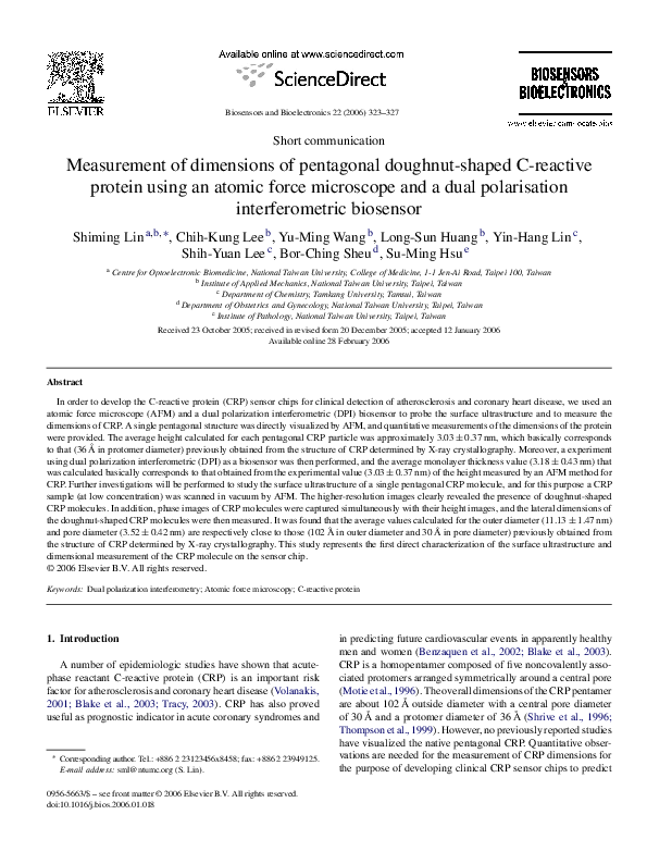 (PDF) Measurement of dimensions of pentagonal doughnut-shaped C ...