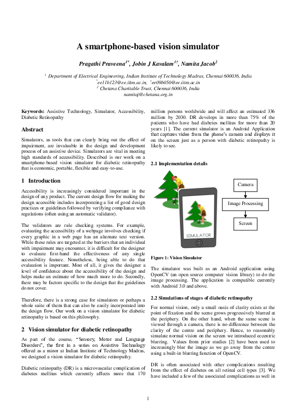 (PDF) A smartphone-based vision simulator