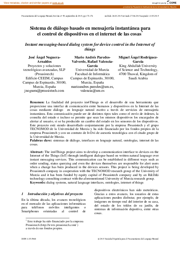 (PDF) Instant messaging-based dialog system for device control in the ...