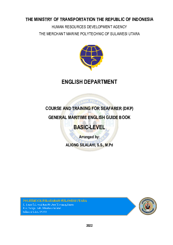 Pdf Course Outline Basic Level