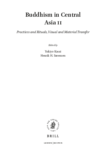 (PDF) 2022. “Beyond Spatial and Temporal Contingencies: Tantric Rituals ...