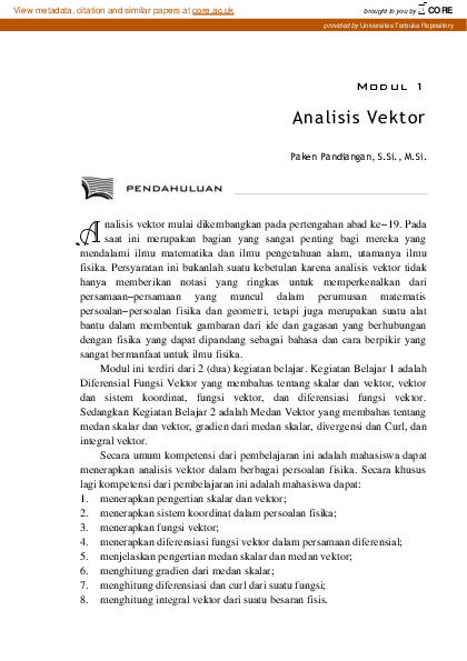 (PDF) Fisika Matematika