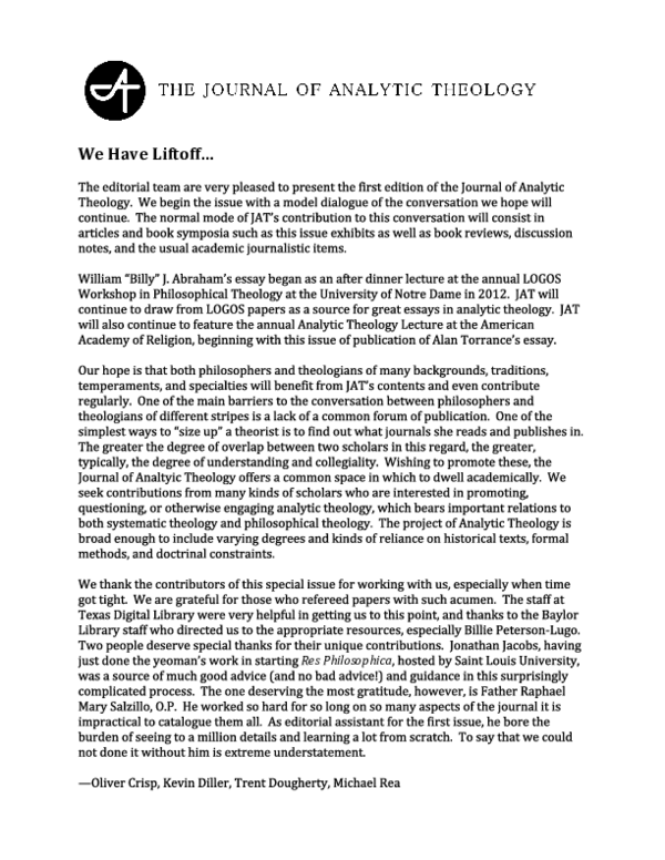 (PDF) We Have Liftoff | Kevin Diller - Academia.edu