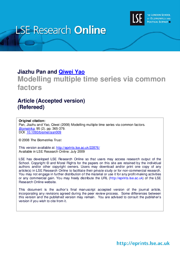 (PDF) (Refereed) Original citation | Jiazhu Pan - Academia.edu