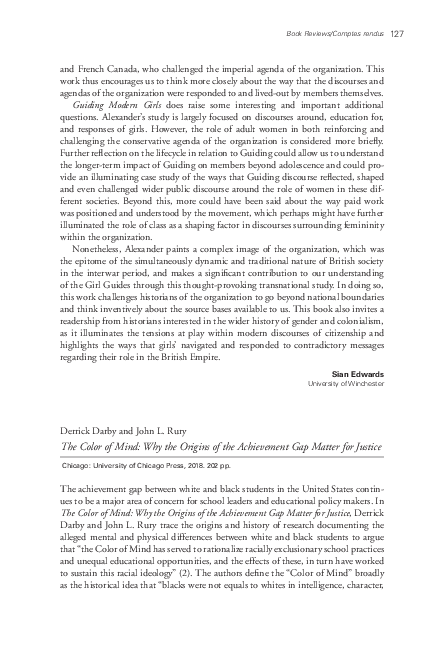 (PDF) The Color of Mind