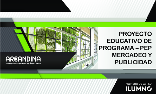 (PDF) Proyecto educativo de programa (PEP): mercadeo y publicidad
