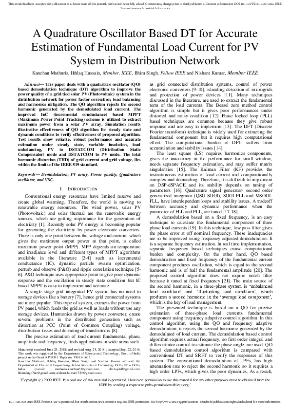 (PDF) A Quadrature Oscillator-Based DT for Accurate Estimation of ...