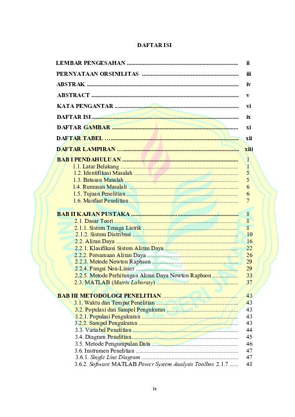 (PDF) Simulasi Aliran Daya Pada Sistem Tenaga Listrik DI Gardu Induk ...