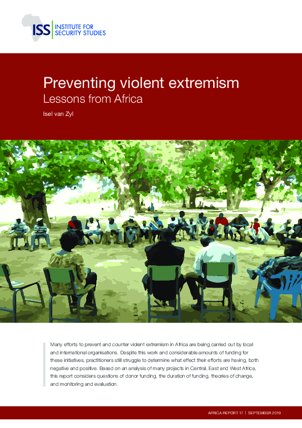 (PDF) Preventing Violent Extremism: Lessons from Africa
