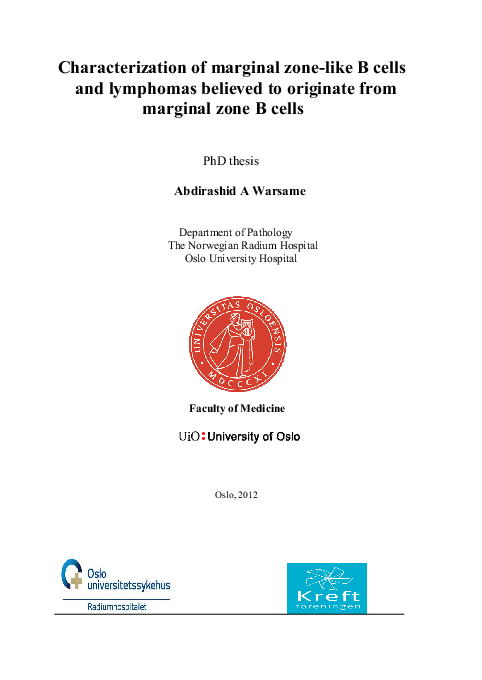 (PDF) Monocytoid B cells: An Enigmatic B cell Subset Showing Evidence ...